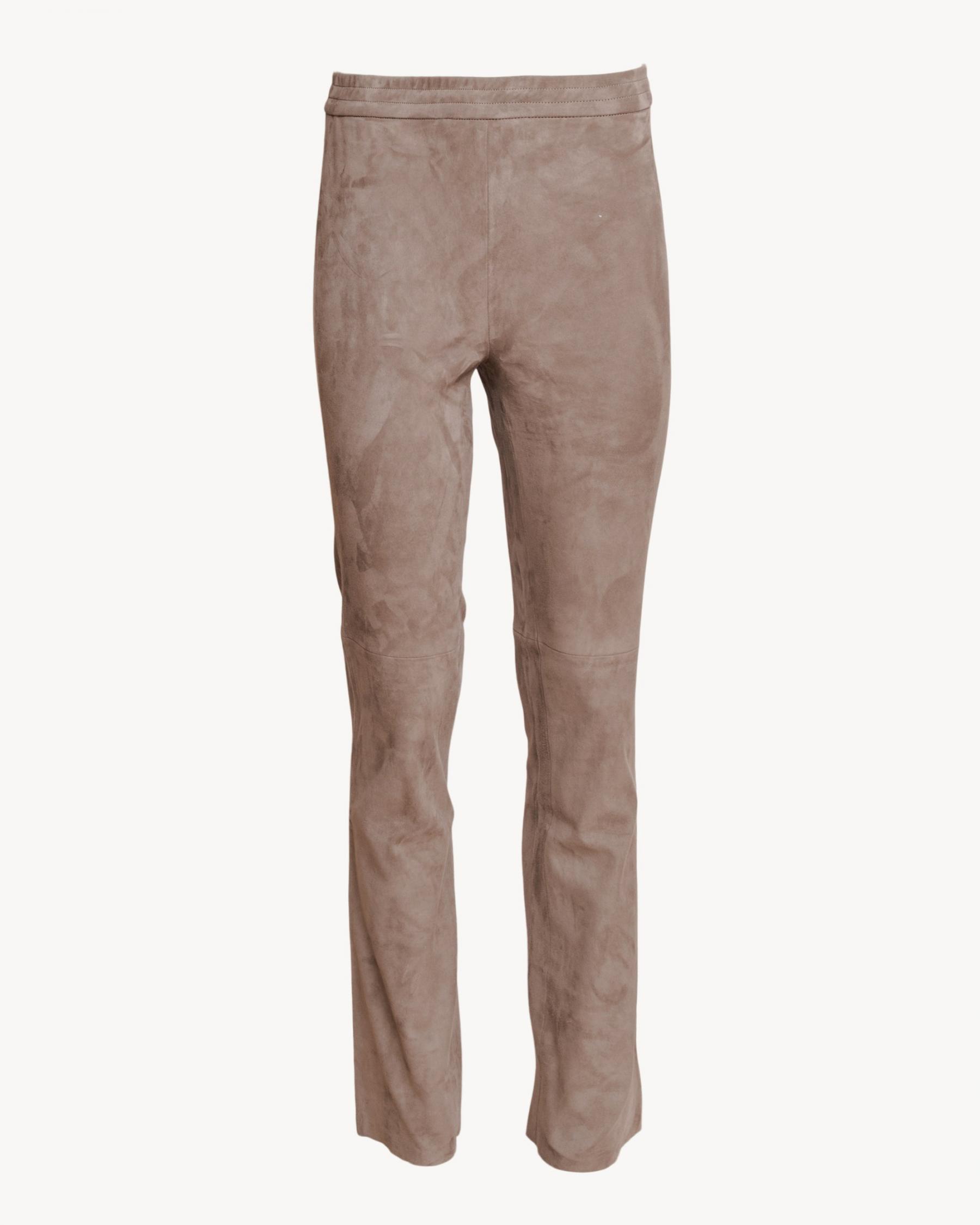 Iris Von Arnim Suede Pant drizzle 34/4 Iris Von Arnim- abersons