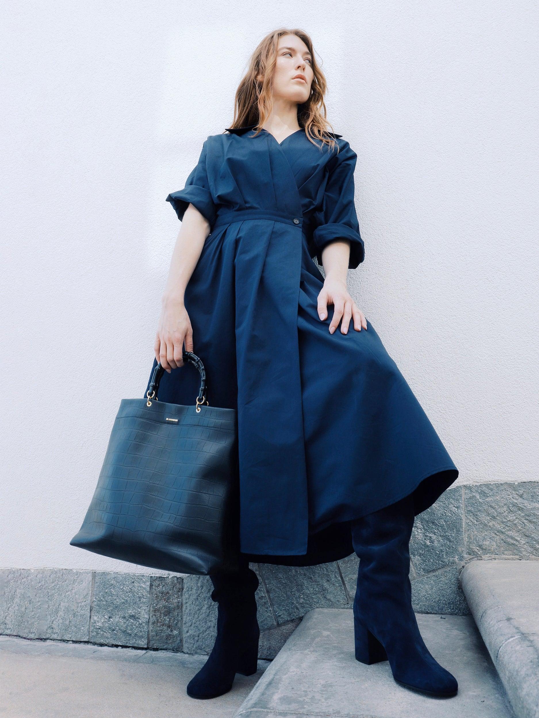 CO Dress navy m Co- abersons