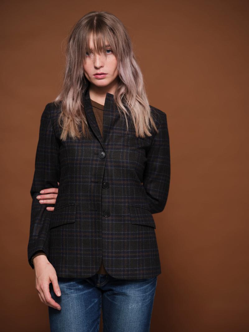 QL2 Blazer plaid 42/6 QL2- abersons