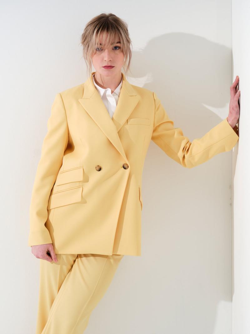 Partow Jacket custard 8 Partow- abersons