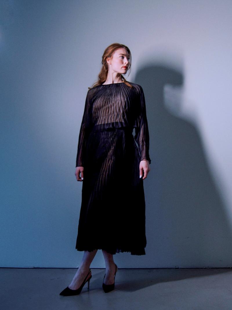 Partow Dress black 8 Partow- abersons