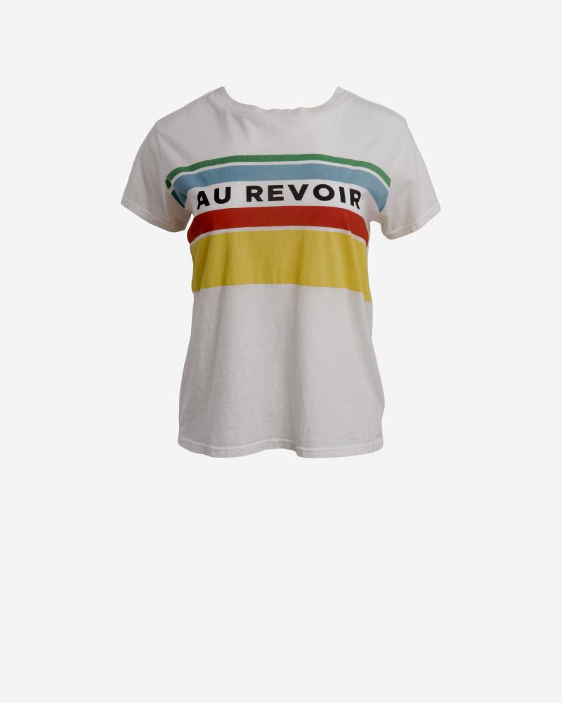 Mother Au Revoir Tee arv m Mother Jeans- abersons
