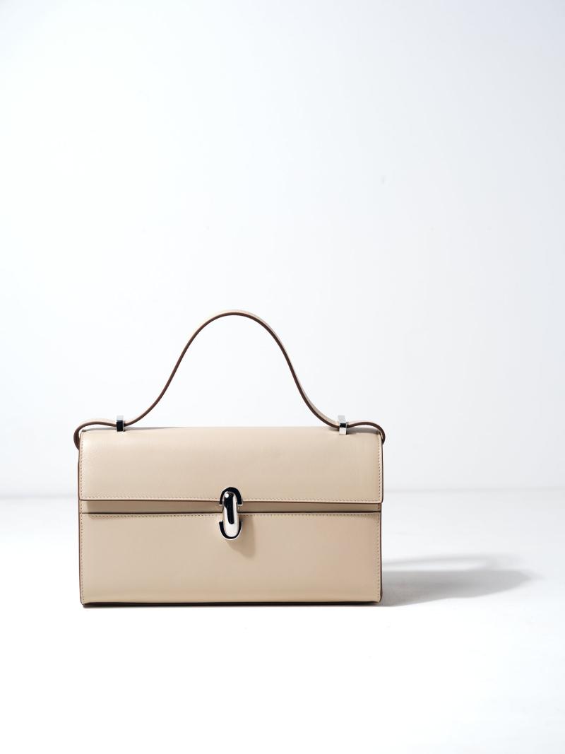 Savette Handbag bone o/s Savette Bags- abersons