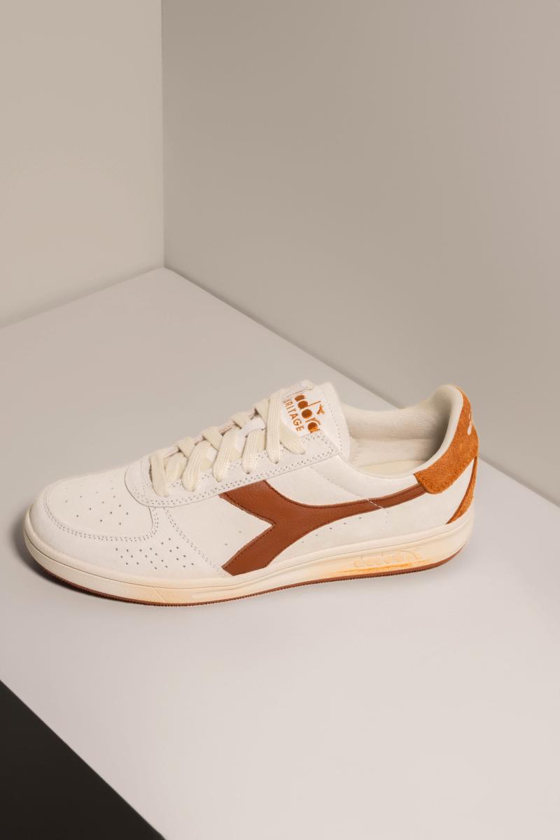 Diadora B.Elite 84 Sneakers white/tan 8- Diadora- abersons