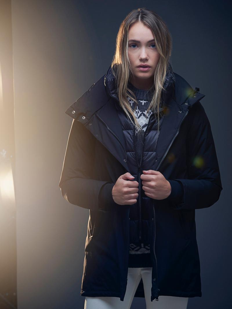 Herno Coat black 46/10 Herno- abersons