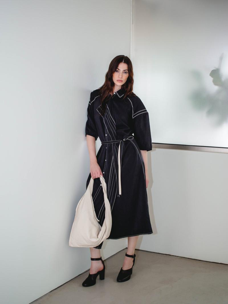 Lemaire Dress black 38/6 Lemaire- abersons