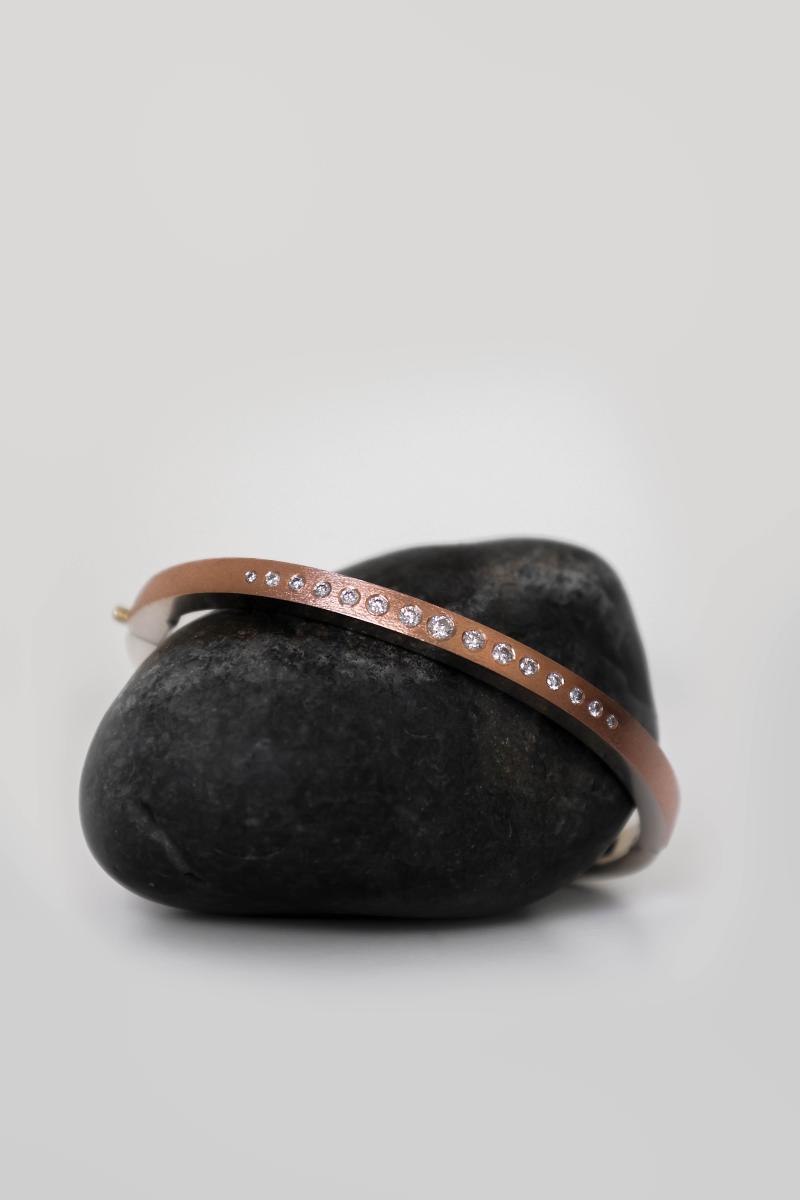 Rene Escobar Bangle ss/rg Rene Escobar- abersons